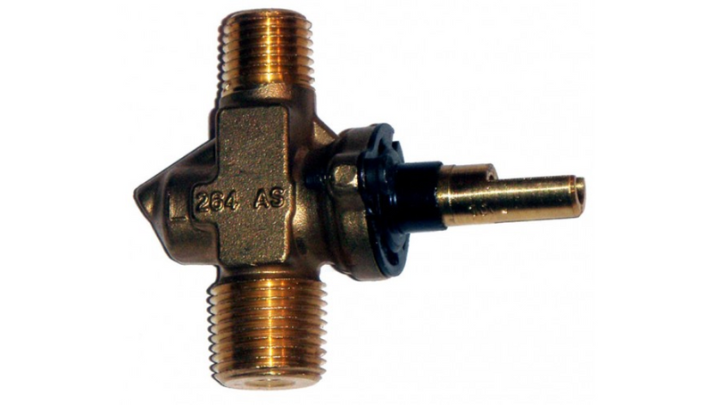 Fire Magic Burner Control Valve, Without Knob – United Grills