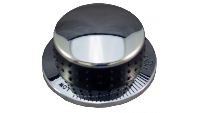 Fire Magic Polished Control Knob (Large) – United Grills