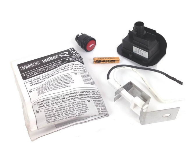 Igniter Kit Compatible with Weber Q 120/220 – United Grills