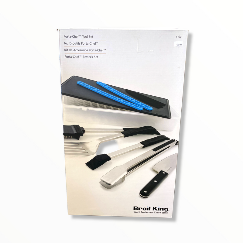 Broil King Porta-Chef Tool Set 64001 – United Grills