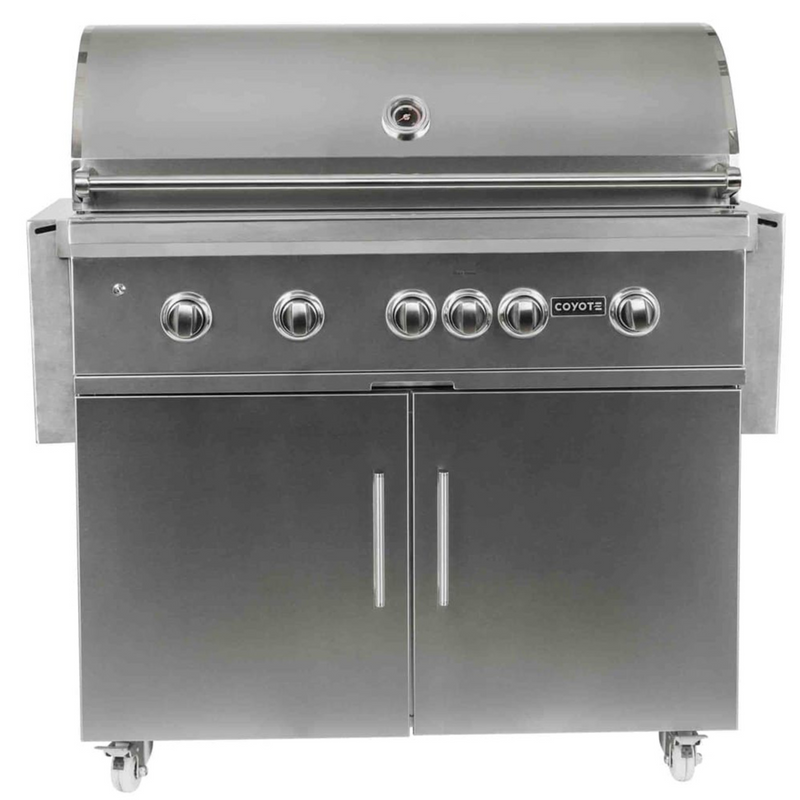 Coyote S-Series 42" Rapid Sear Built In Gas Grill – United Grills
