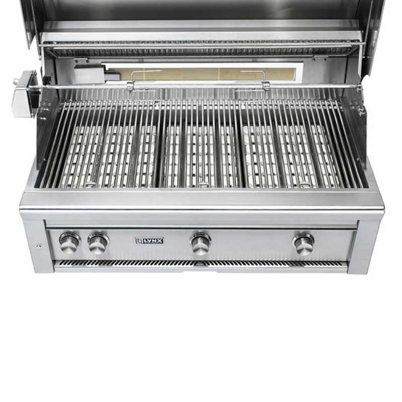 Lynx 42" Built-in Grill with Rotisserie – United Grills