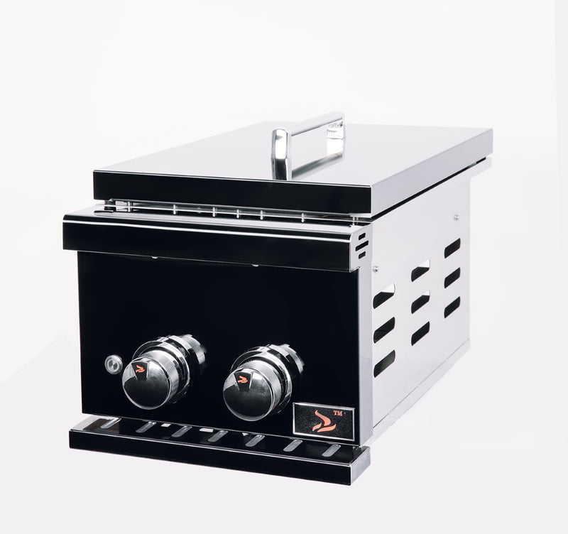 Bonfire Built-In Double Burner – United Grills
